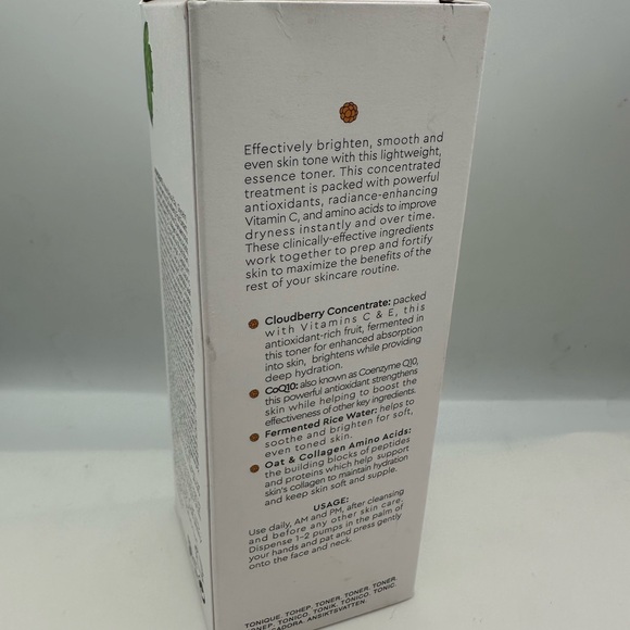 Glow Recipe | Skincare | New Glow Recipe Cloudberry Toner | Poshmark